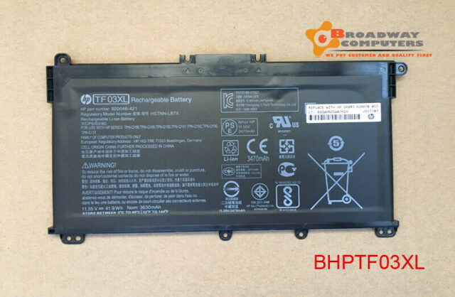 Pin Laptop HP Pavilion 15-cc013TU | sacpinphim.com